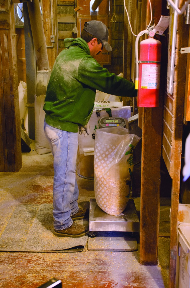 Custom Processing - Meridian Mill